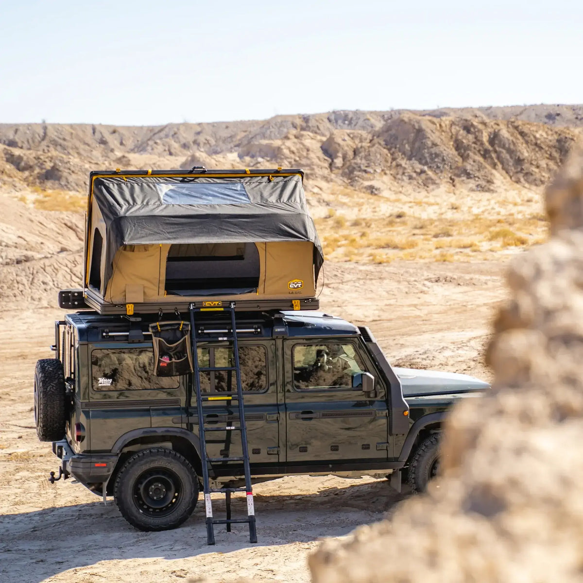 CVT La Sal Collection | Hardshell Rooftop Tents & Accessories – Cascadia Vehicle Tents