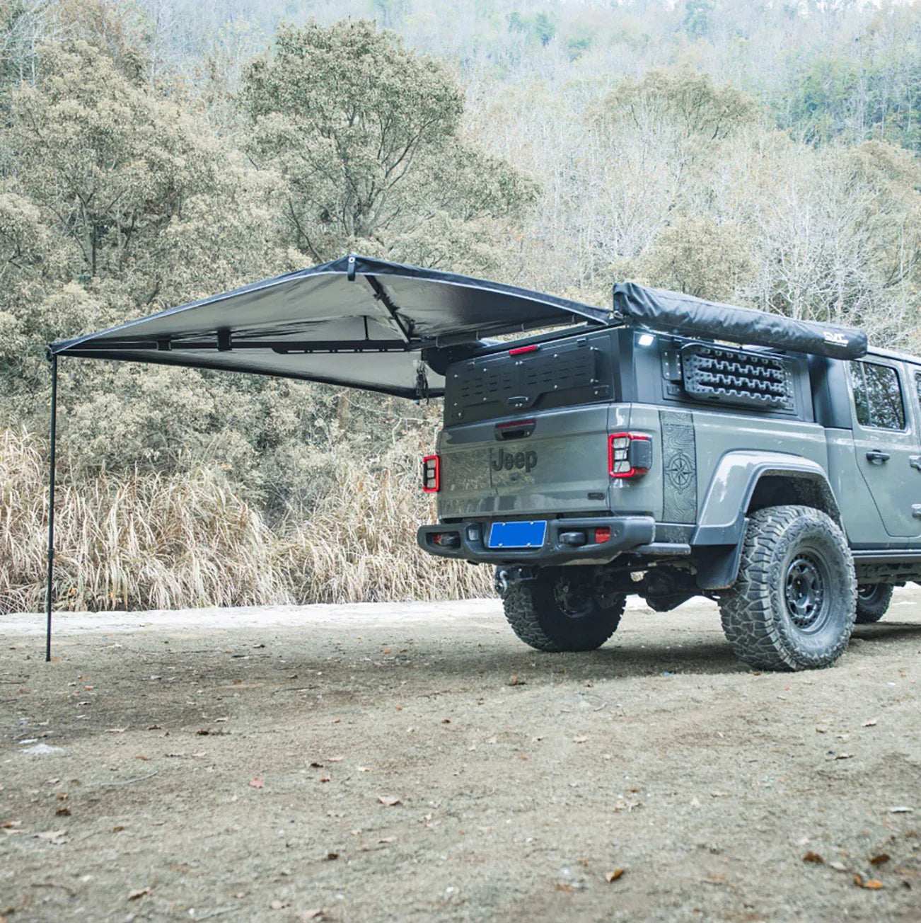 180 Degree Awning – Cascadia Vehicle Tents