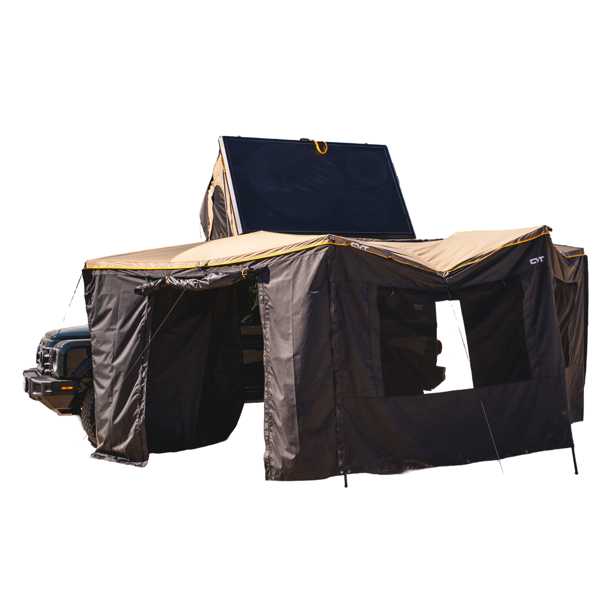 180 Degree Awning Wall | CVT – Cascadia Vehicle Tents