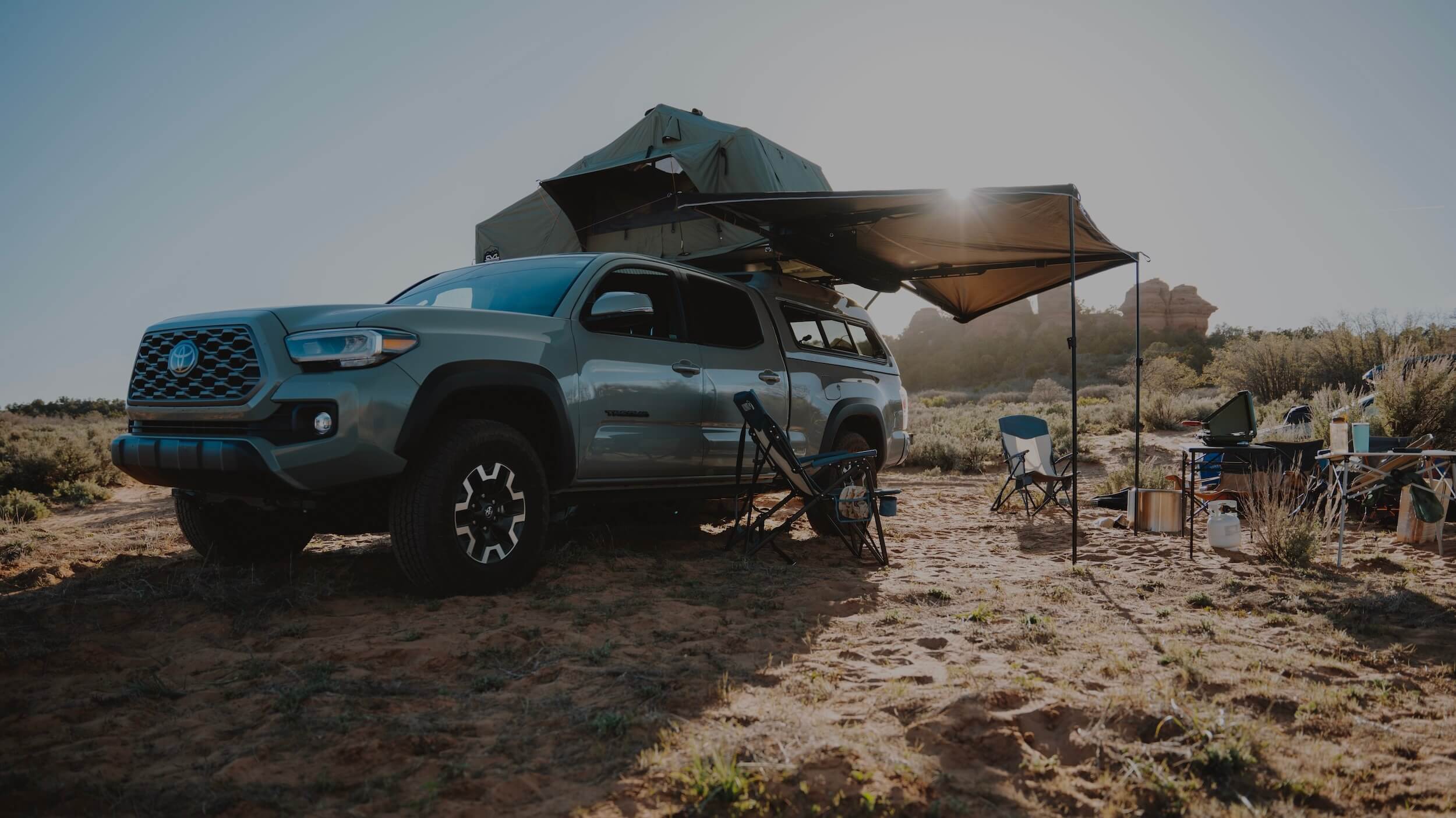 Cascadia Vehicle Tents
