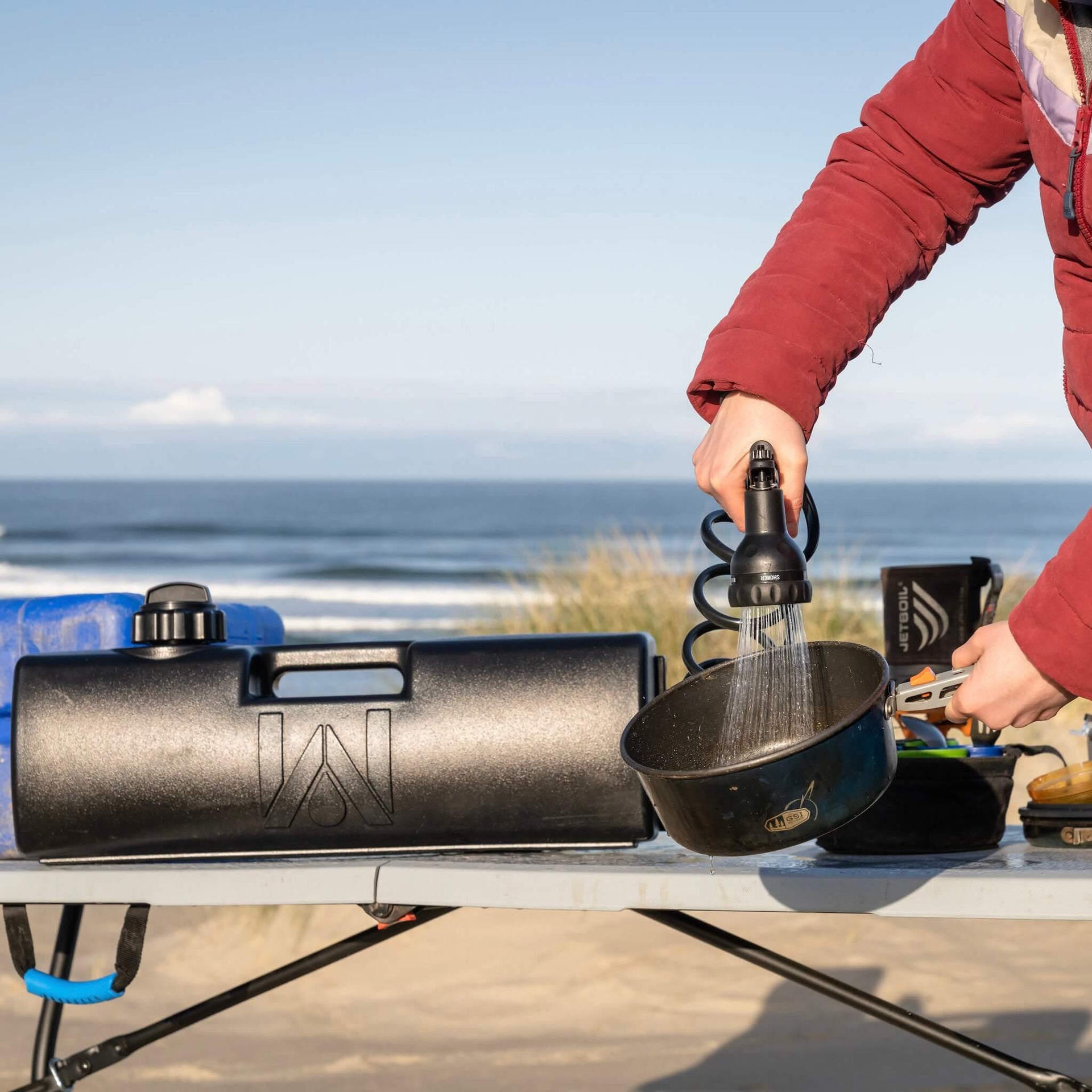 4 Gallon Day Tank | Pressurized Water System | WaterPORT® – Cascadia ...