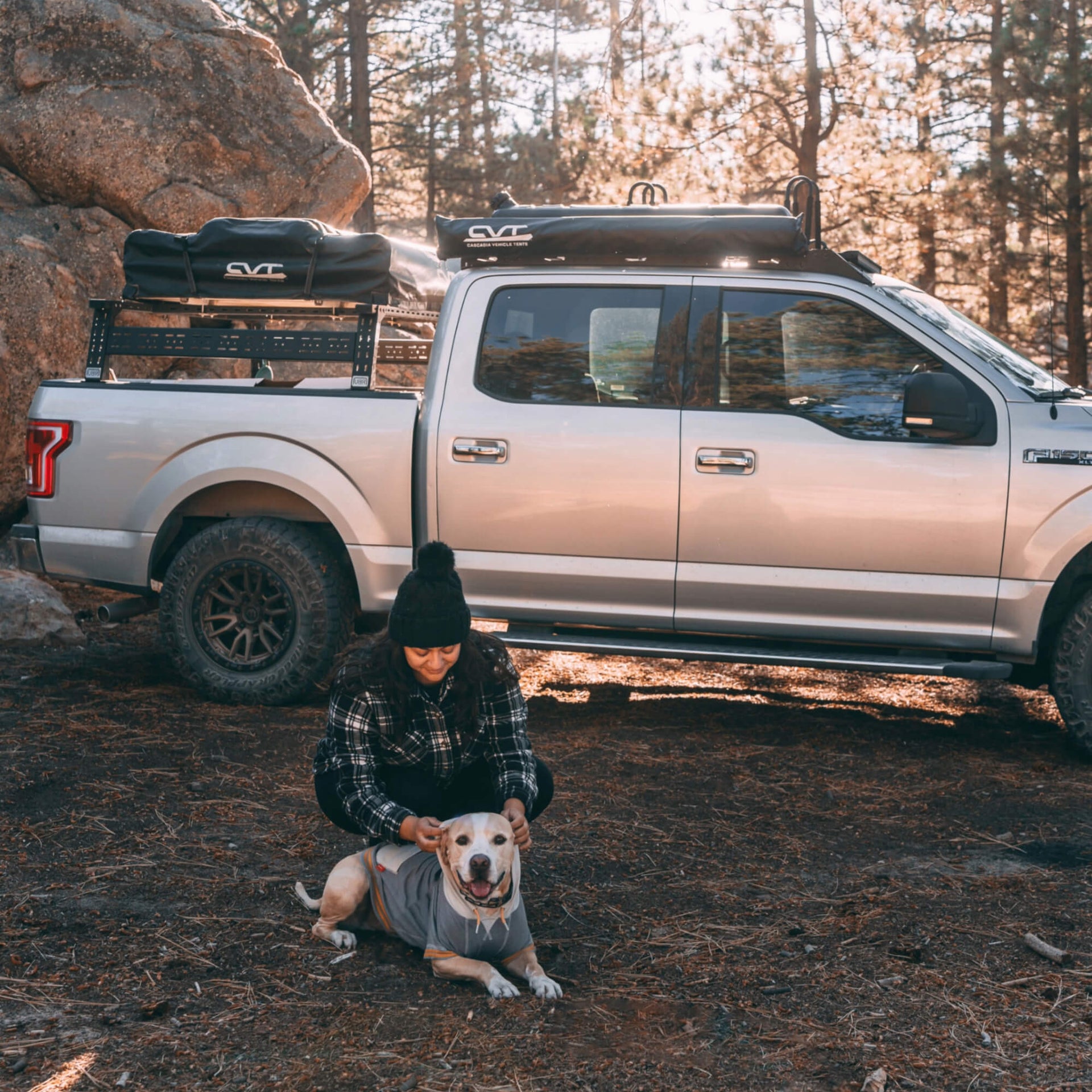 WaterPORT Tanks – Cascadia Vehicle Tents