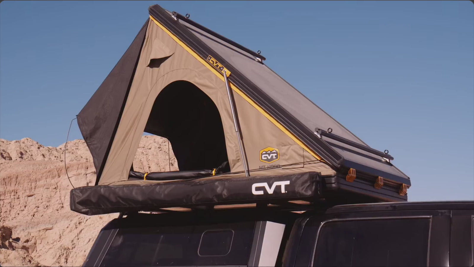 Mt Hood 2 Hardshell Tent | CVT – Cascadia Vehicle Tents