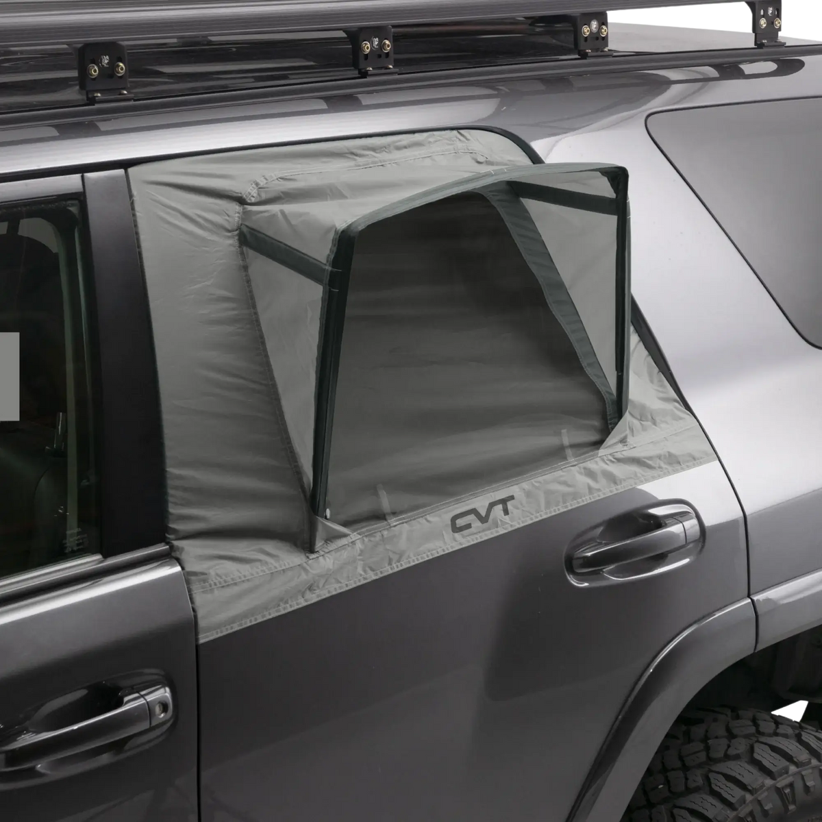 Timber Creek SUV Window Canopy | CVT – Cascadia Vehicle Tents